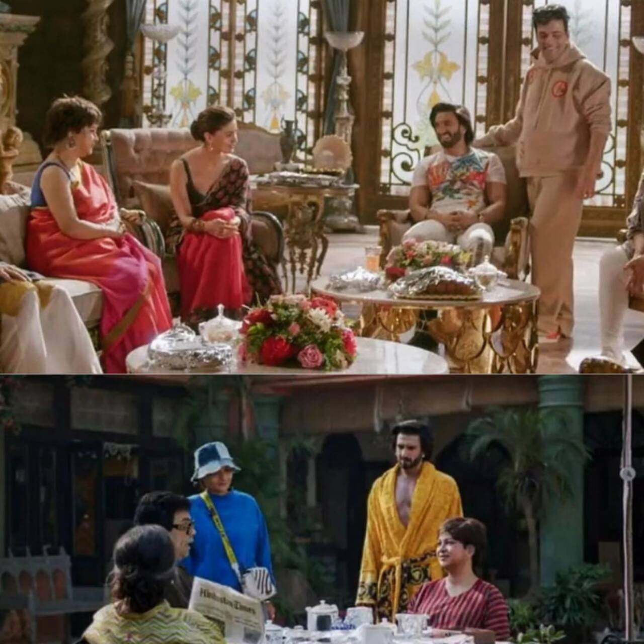 Alia Bhatt-Ranbir Kapoor back to work post marriage, BTS pics from sets ...