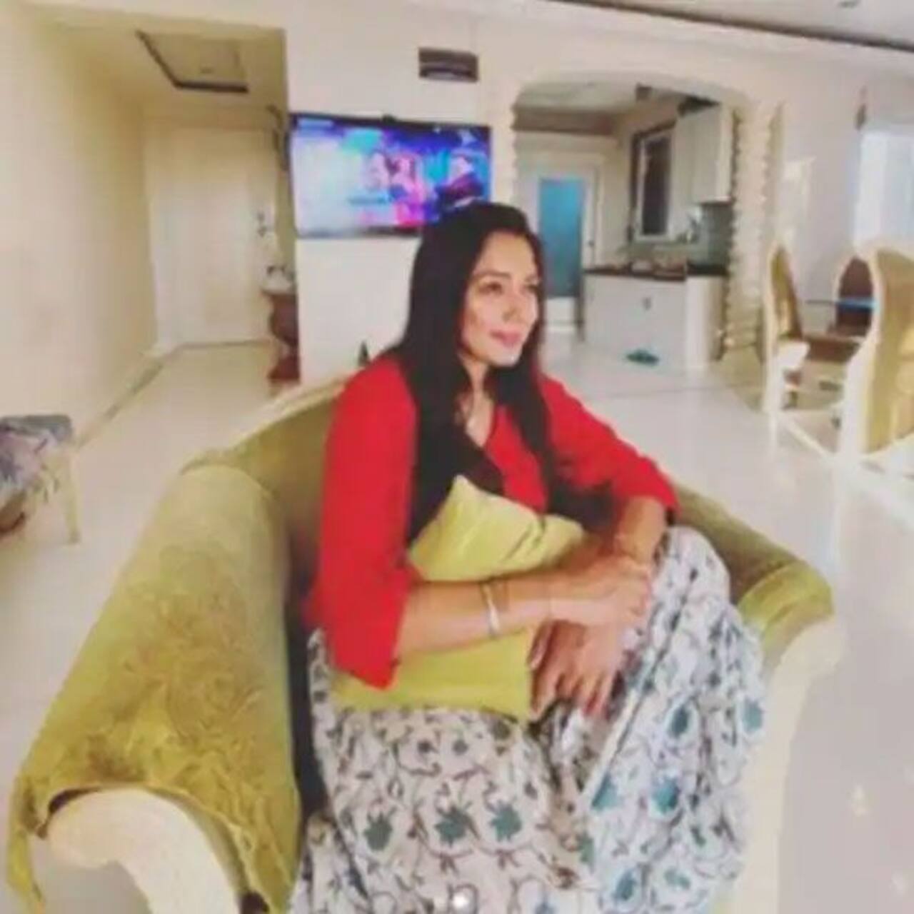 Pics of Rupali's house is a perfect mix of classy, chic and modern