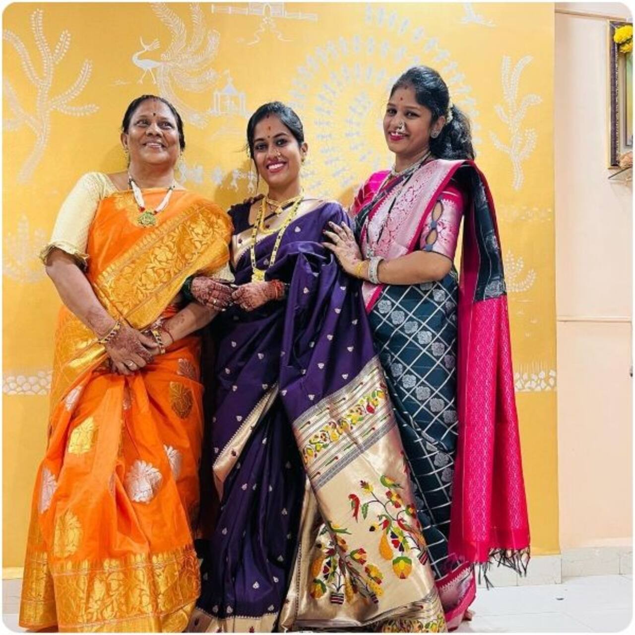 Indian Idol 12 fame Sayli Kamble shares new pics after marrying Dhawal ...