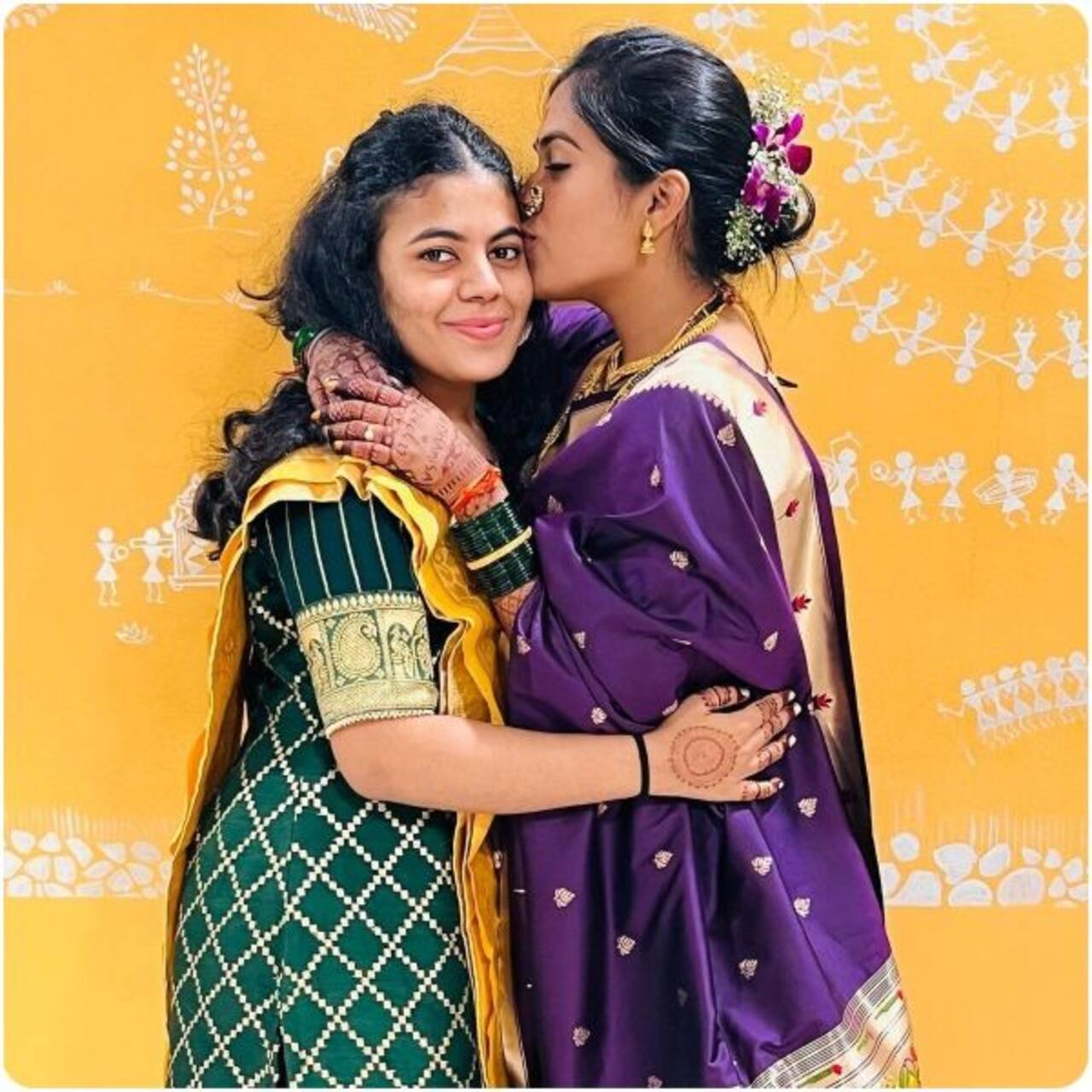 Indian Idol 12 fame Sayli Kamble shares new pics after marrying Dhawal ...