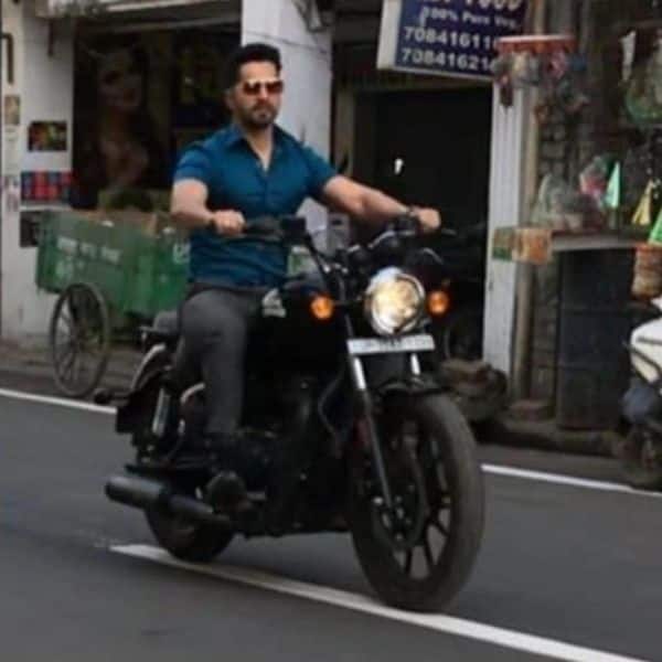 Kanpur traffic police issues challan for Varun Dhawan due to riding ...