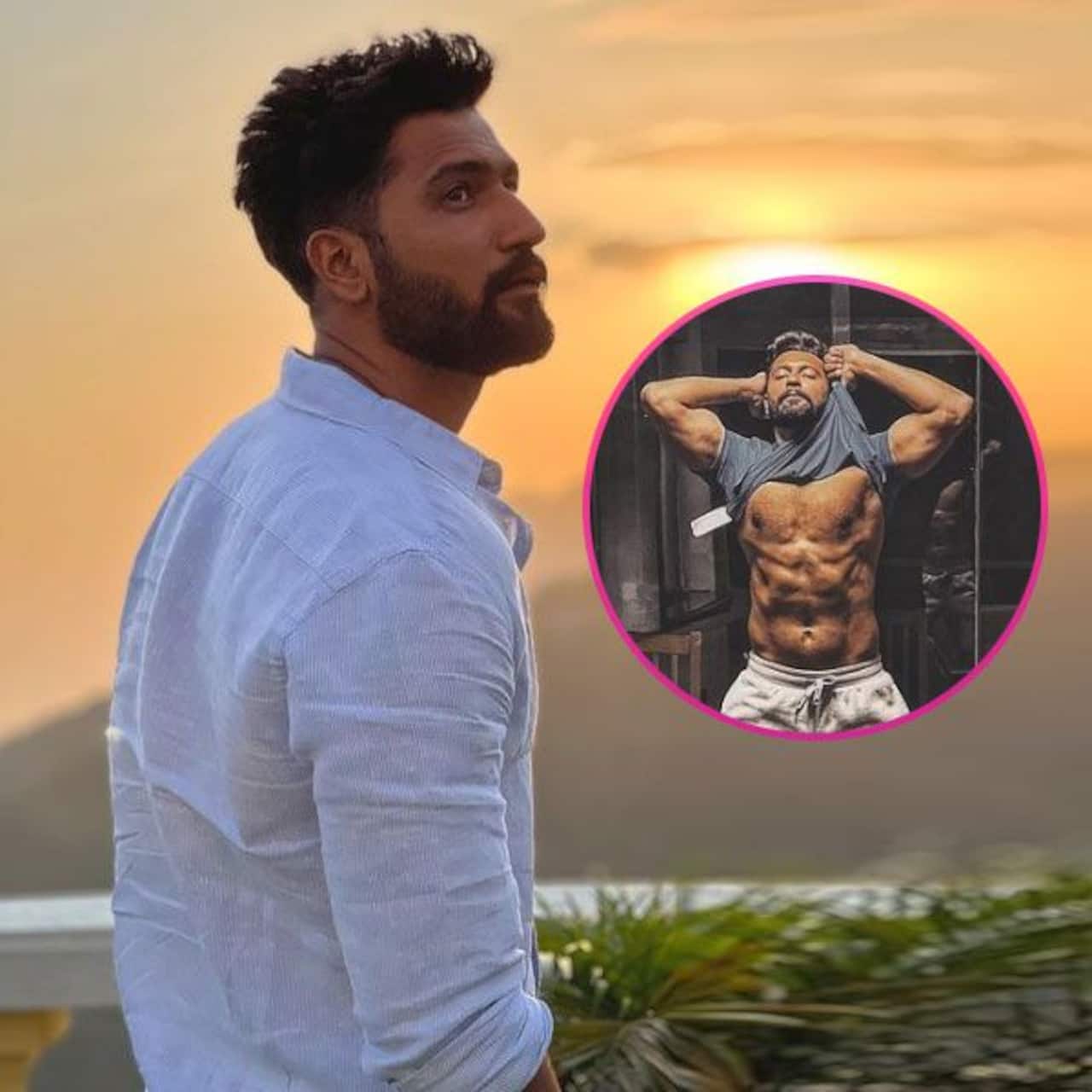 Vicky Kaushal Flaunts His Ripped Body Fans Say Tiger Shroff Ko