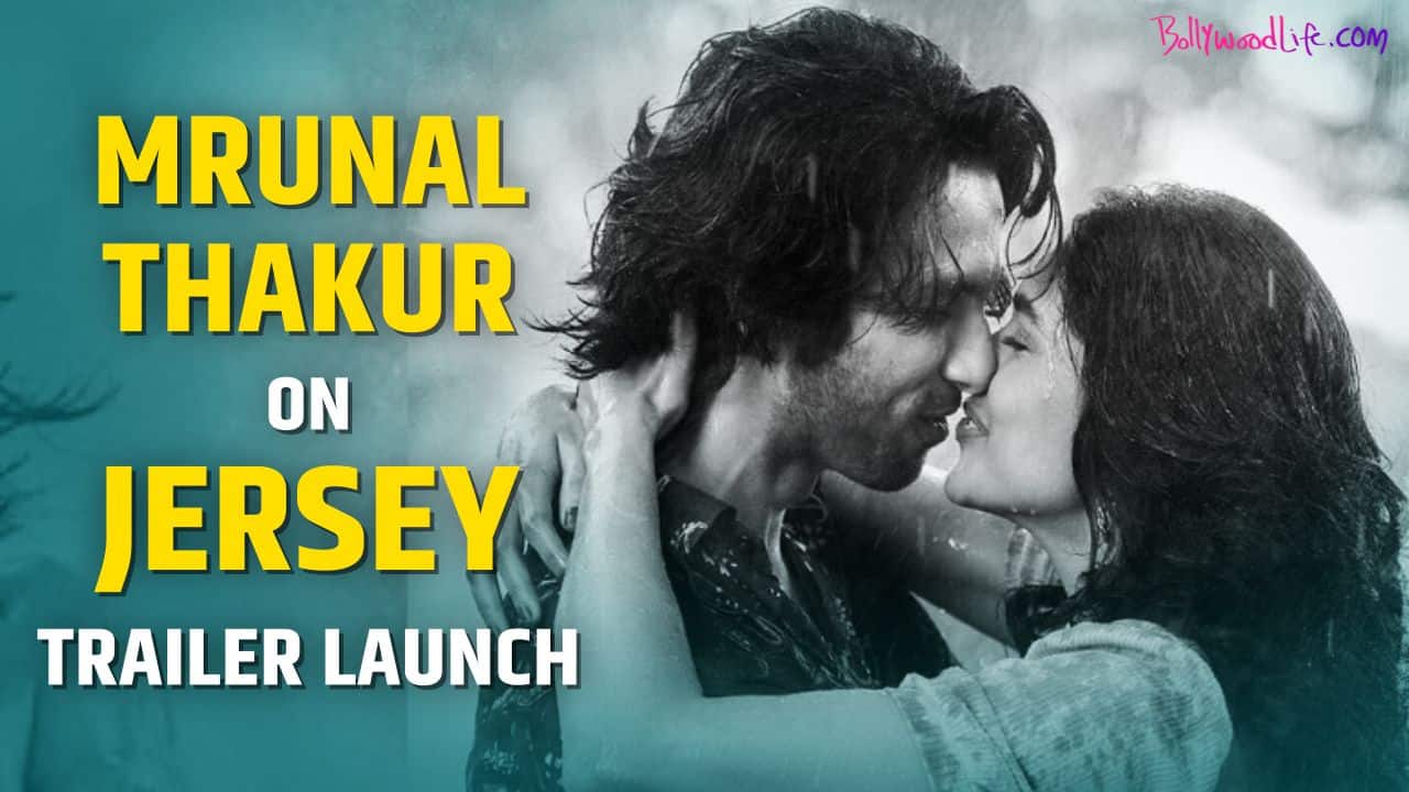 Jersey Trailer 2 Launch: Mrunal Thakur and Shahid Kapoor attend ...