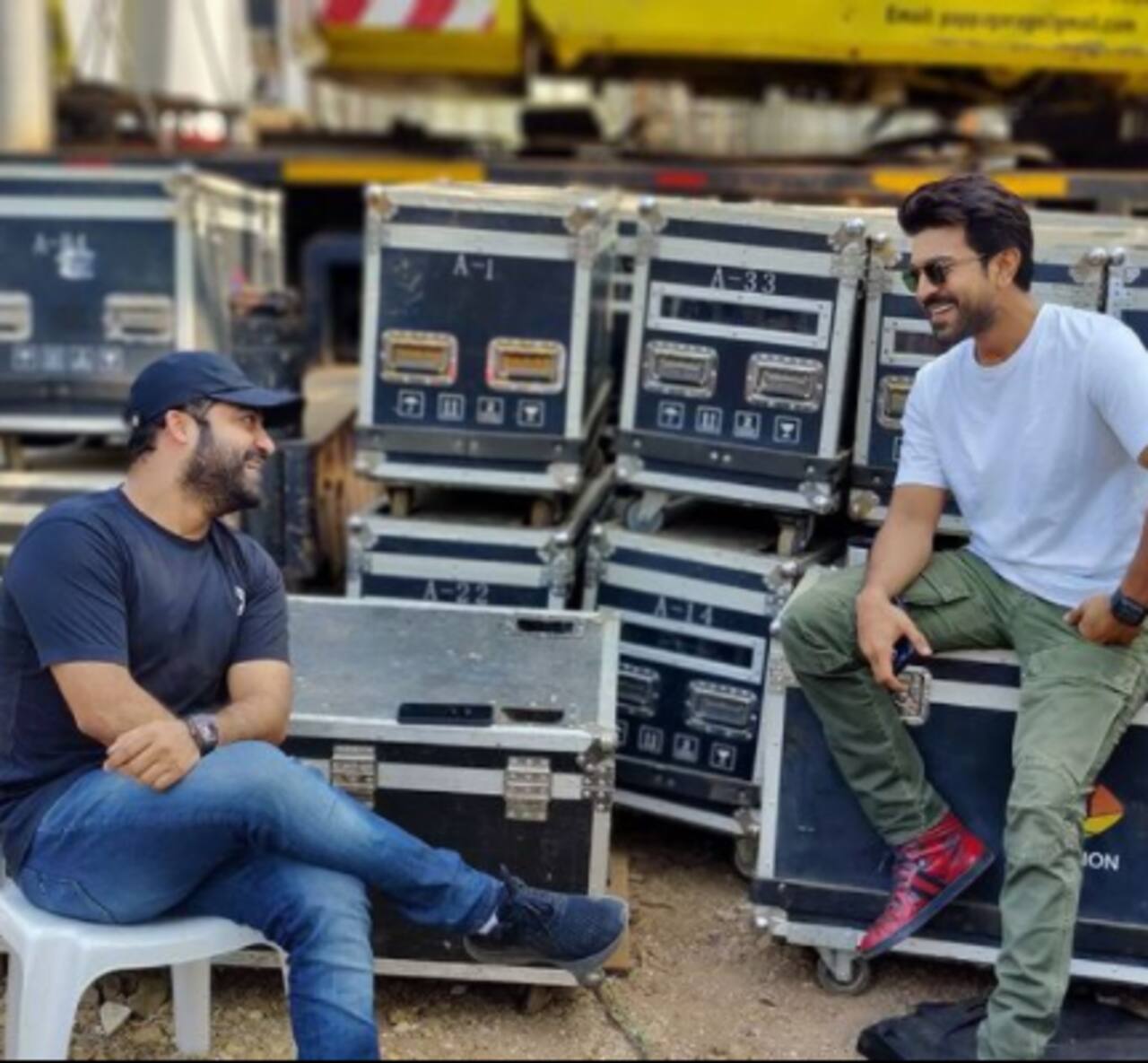 Trending South News Today: RRR actor Jr NTR opens up on the rivalry ...