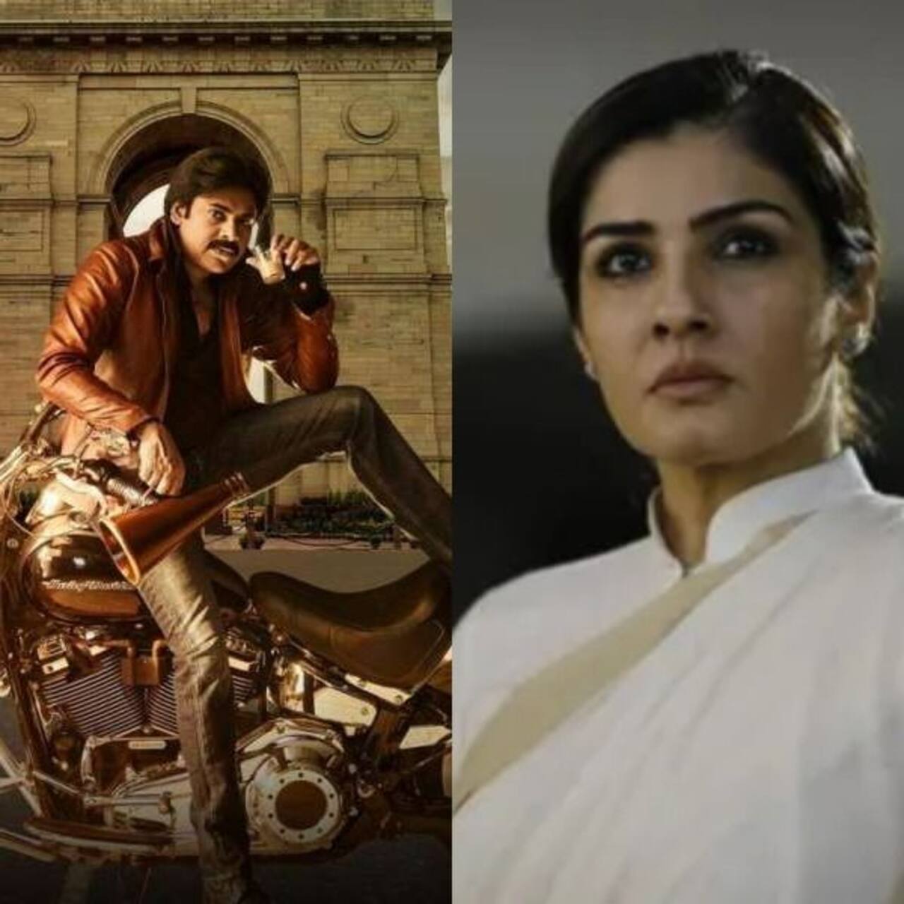 Raveena Tandon in Pawan Kalyan's Bhavadeeyudu Bhagat Singh: यश की ...