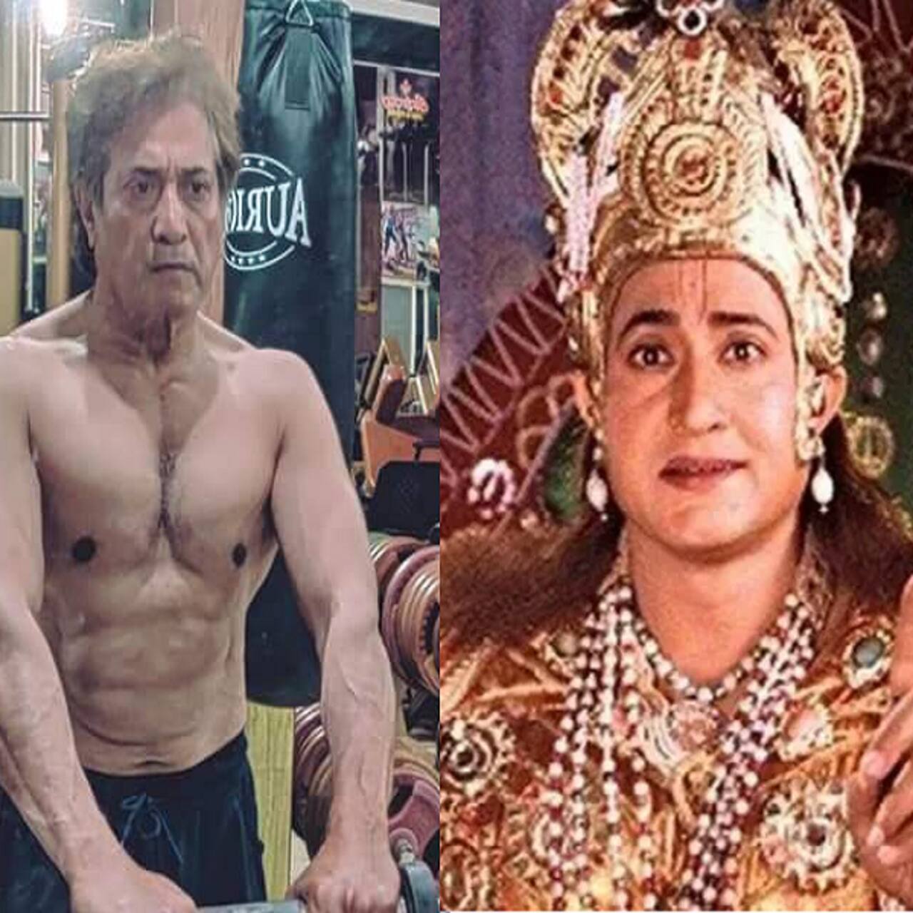 Shri Krishna fame Sarvadaman Banerjee's workout picture is going VIRAL ...