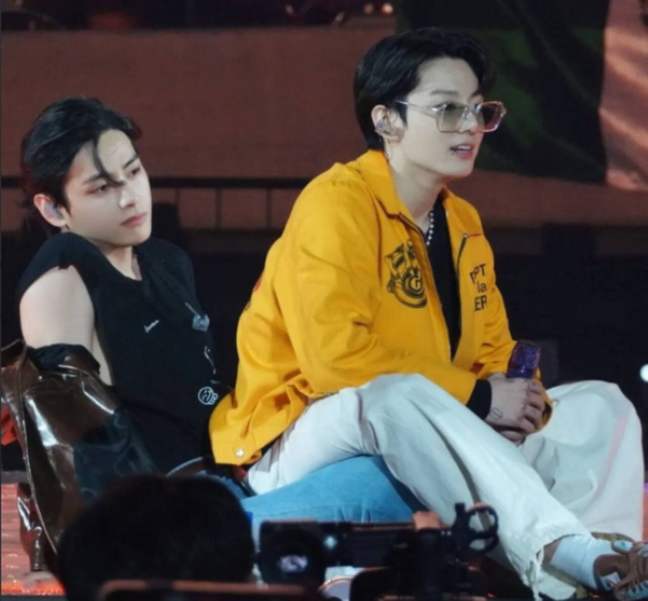 BTS: From Jungkook sitting on Kim Taehyung's lap to JiKook bridal walk ...