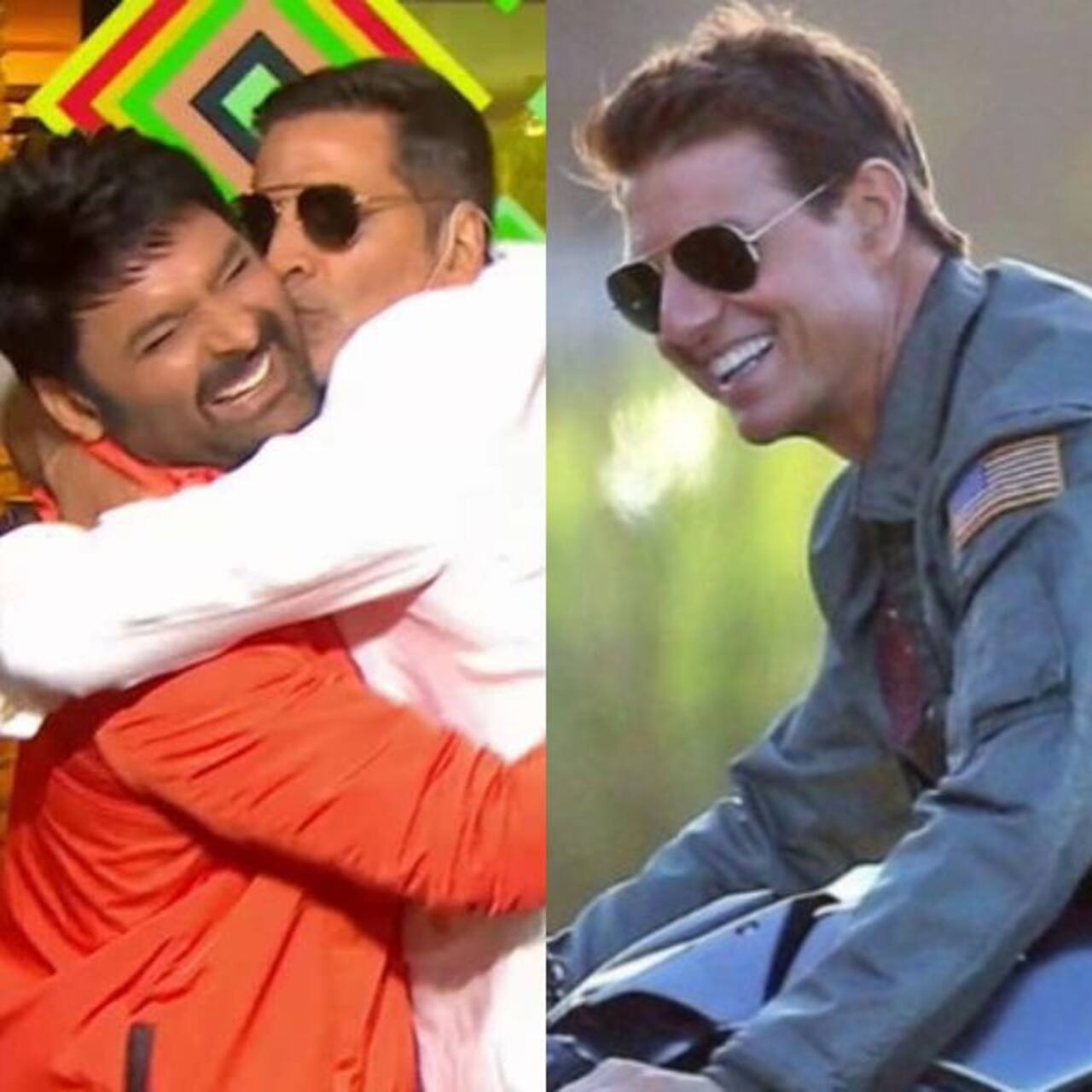 Akshay Kumar and Kapil Sharma copy Tom Cruise's Top Gun thrilling promotion idea for Samrat ...
