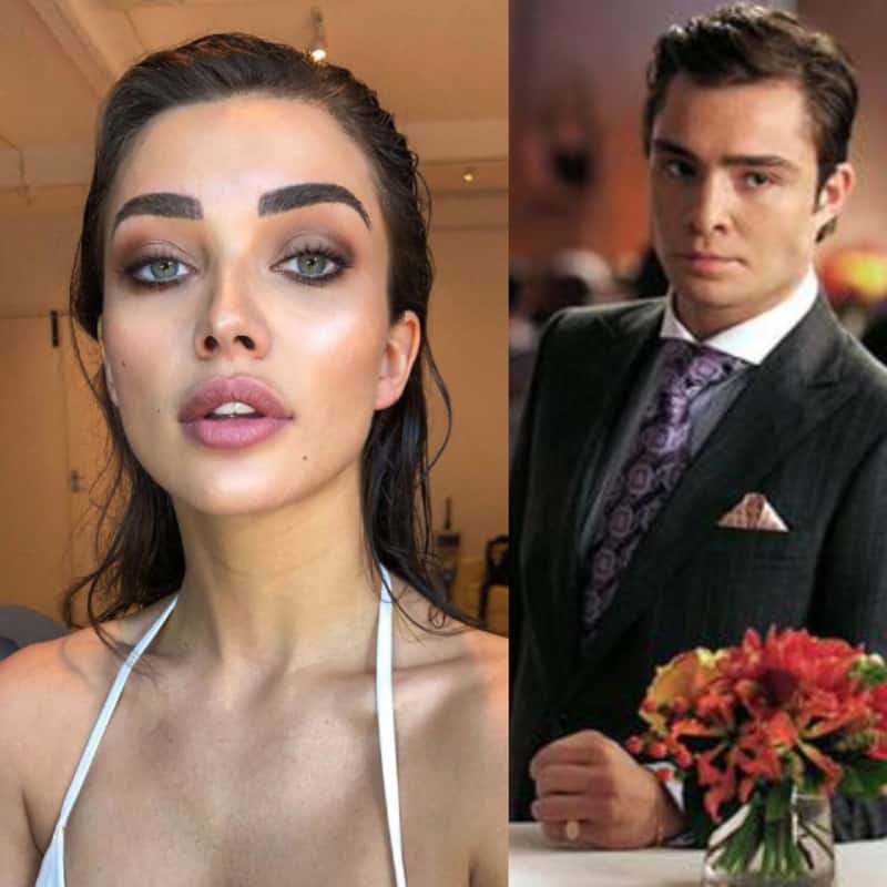 Is Amy Jackson dating Ed Westwick aka Chuck Bass of Gossip Girl? HOT SCOOP