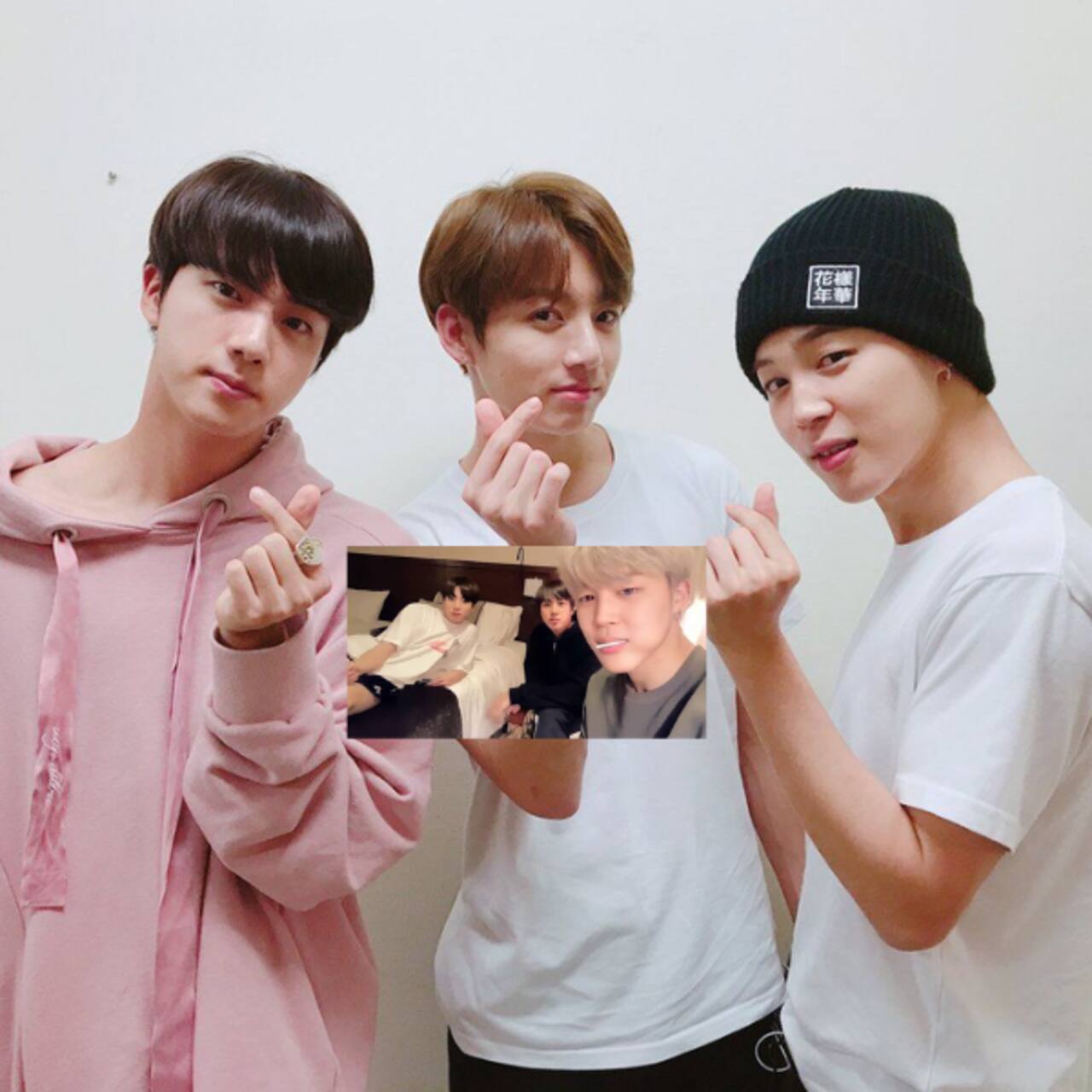 BTS: When Jungkook threatened to post Jin's 'UGLY' snap on Twitter as ...