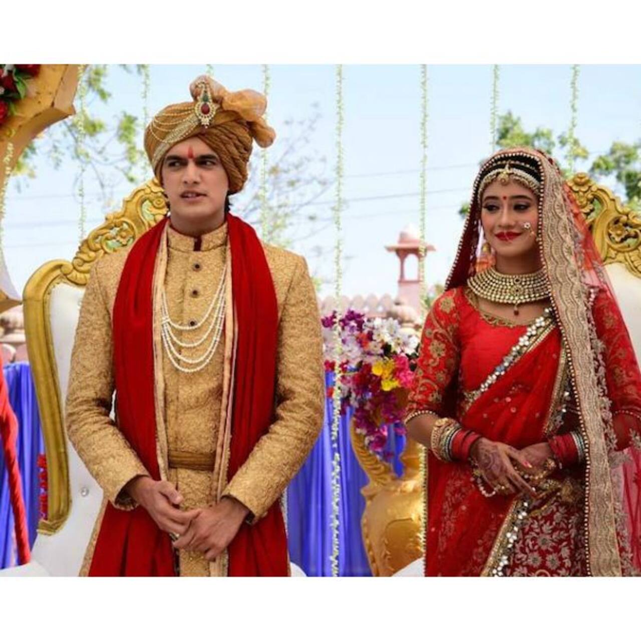 Yeh Rishta Kya Kehlata Hai Makers Used 14 Wedding Track in 13 years ...