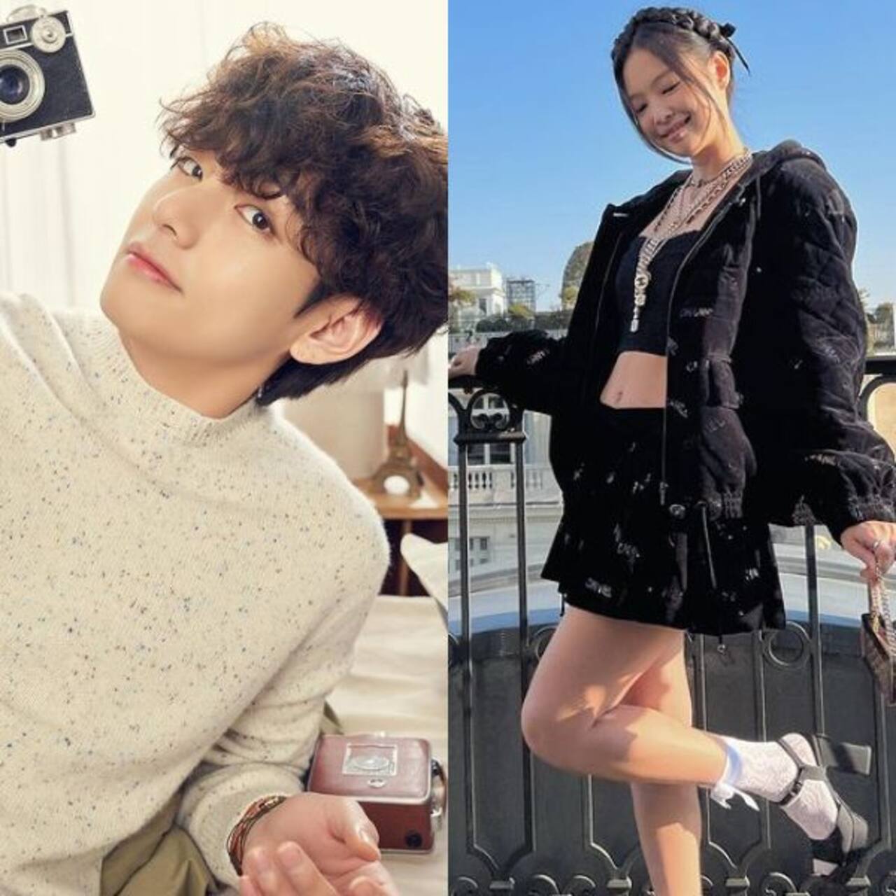 BTS V aka Kim Taehyung and Blackpink Jennie dating? Has rumoured ex G-Dragon unfollowed the ...