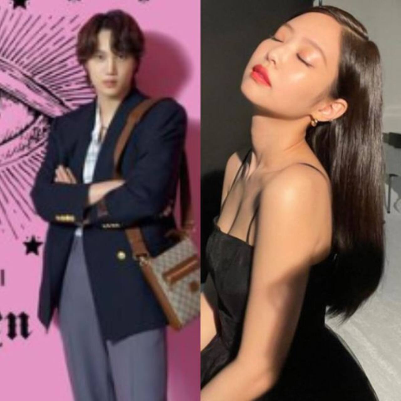 BTS V aka Kim Taehyung and Blackpink Jennie dating? Has rumoured ex G-Dragon unfollowed the ...