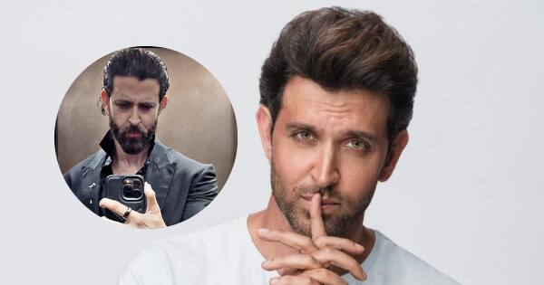 Hrithik Roshan flaunts his beard for the last time in a mirror selfie ...