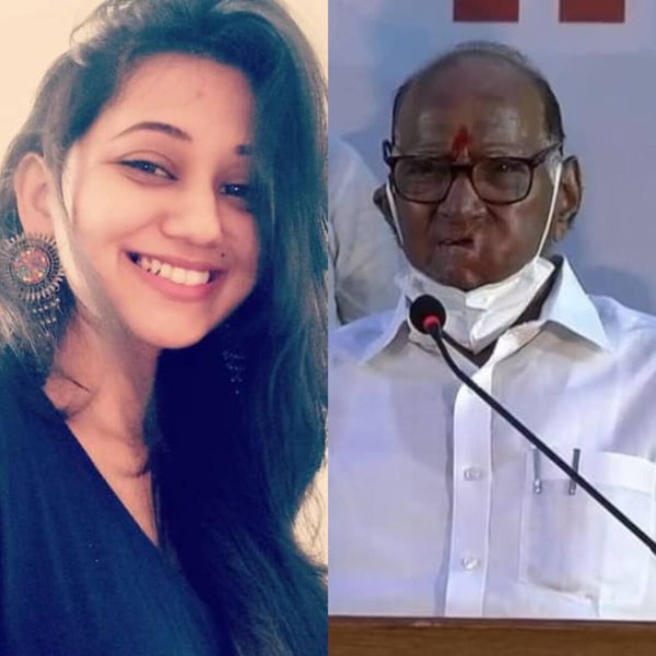 Marathi actress Ketaki Chitale for alleged derogatory post on Sharad Pawar; in police custody