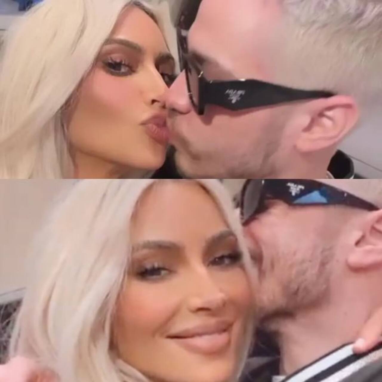 Kim Kardashian and Pete Davidson's PDA-filled snaps go viral