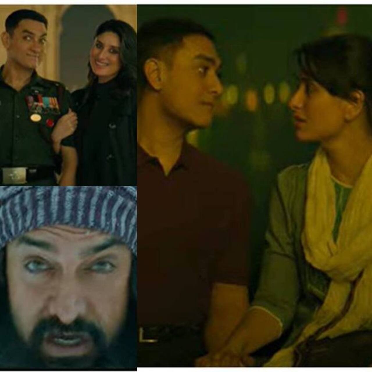 Laal Singh Chaddha trailer: Aamir Khan's Forrest Gump adaptation seems high on emotions but he ...