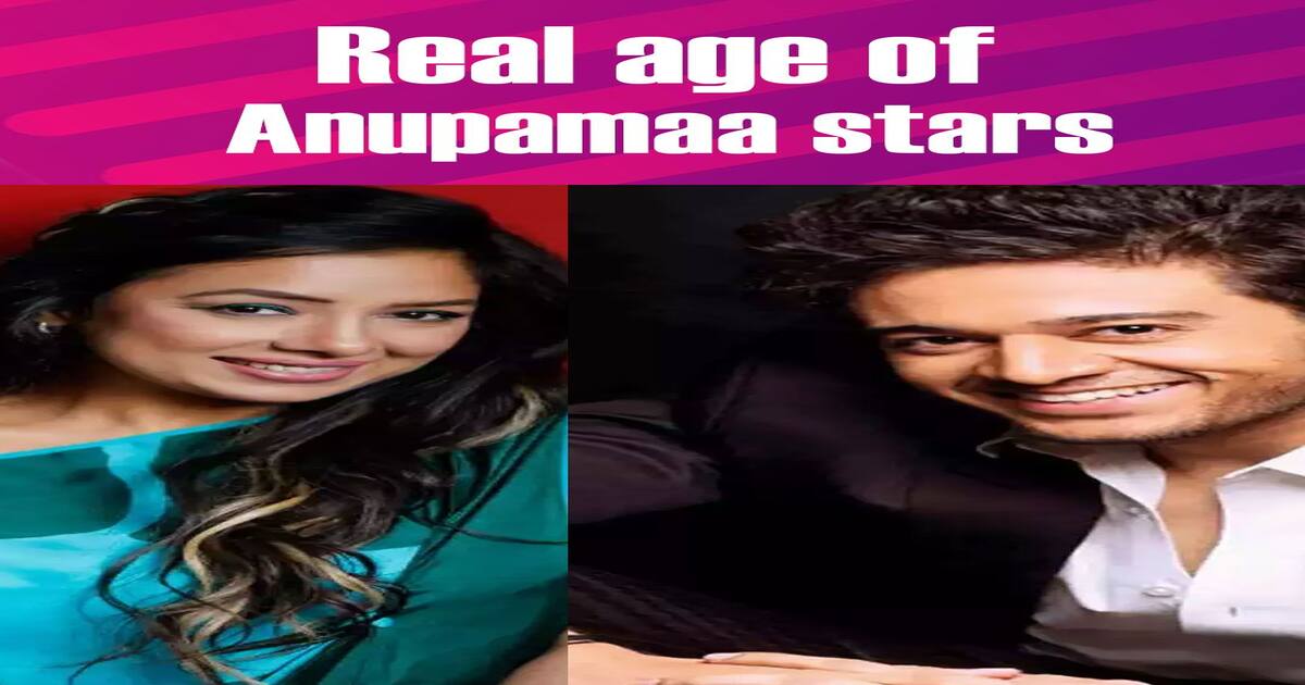 Rupali Ganguly to Gaurav Khanna: Real age of Anupamaa stars will leave ...