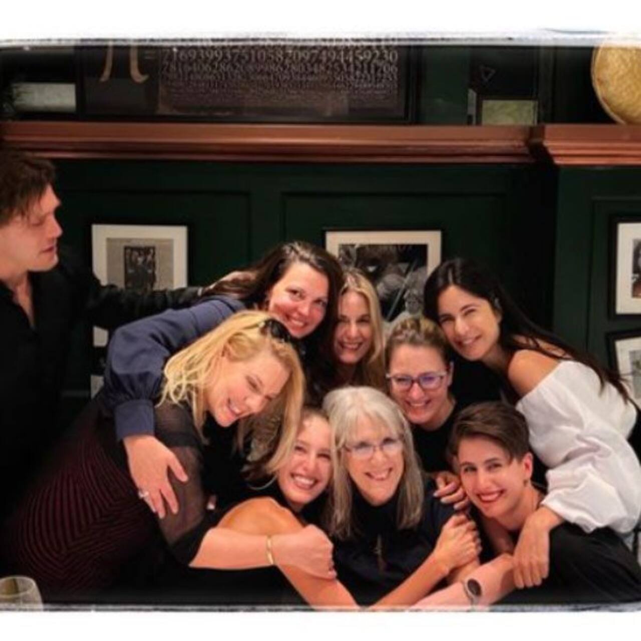 Katrina Kaif rings in her mom Suzanne's 70th birthday with her seven ...