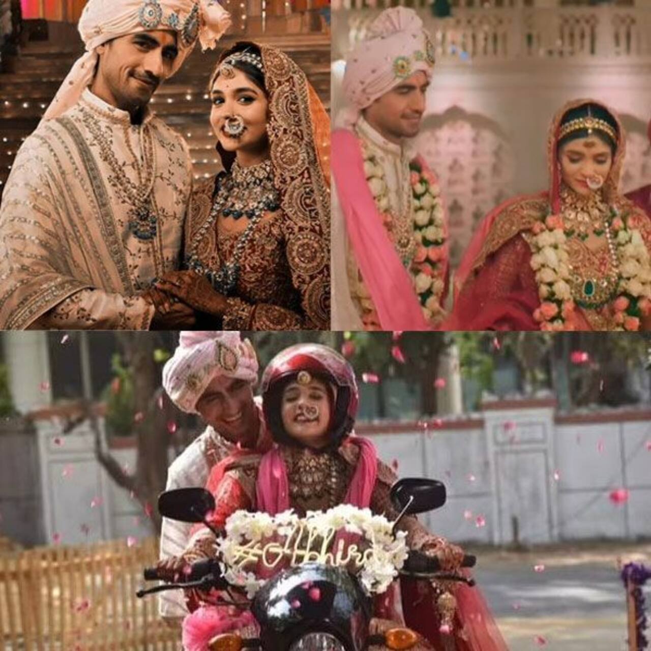 Yeh Rishta Kya Kehlata Hai: Harshad Chopda aka Abhimanyu and Pranali ...