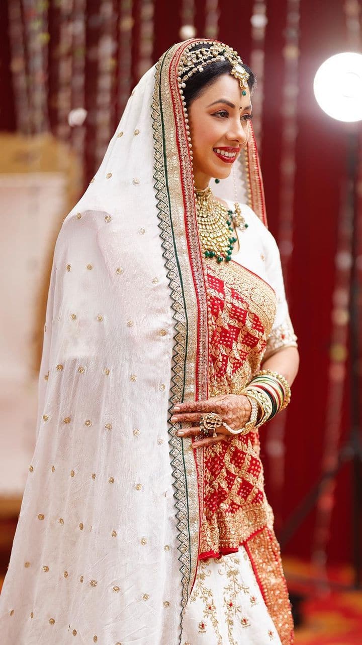 Gujarati Wedding Dress