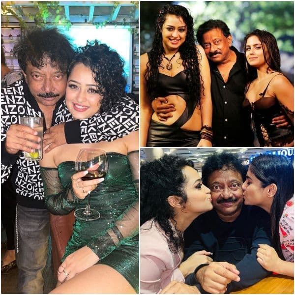 60 साल की उम्र में राम गोपाल वर्मा पर चढ़ा शराब और शबाब का नशा, अप्सरा ...