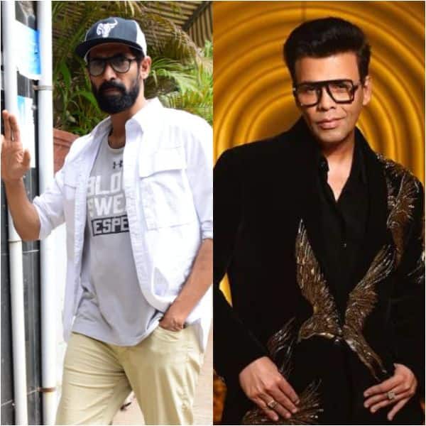 Rana Daggubati and Karan Johar teaming up for a project soon? Here's ...