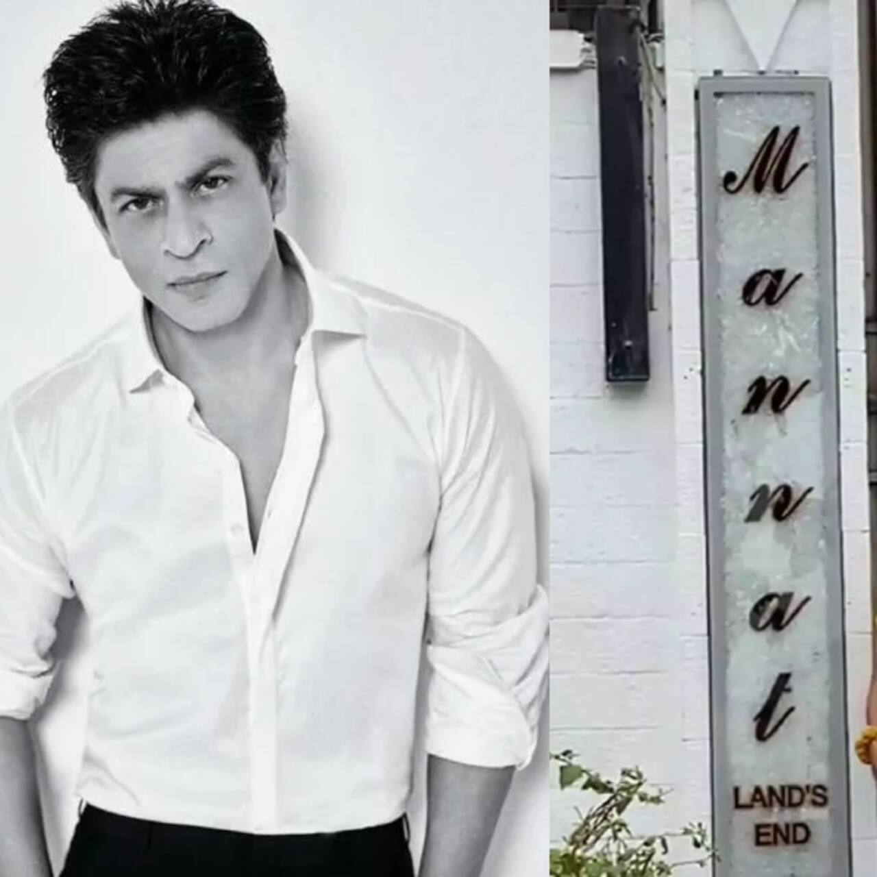 Shah Rukh Khan and his ridiculously expensive possessions – Diamond-studded Mannat nameplate, Rs ...