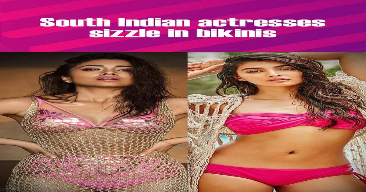 Samantha Ruth Prabhu, Pooja Hegde and other South Indian actresses who look sensational in bikinis