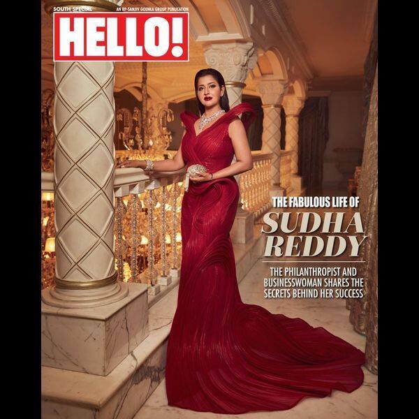 Hyderabad’s Jetsetter Sudha Reddy Graces the Inaugural South Magazine ...