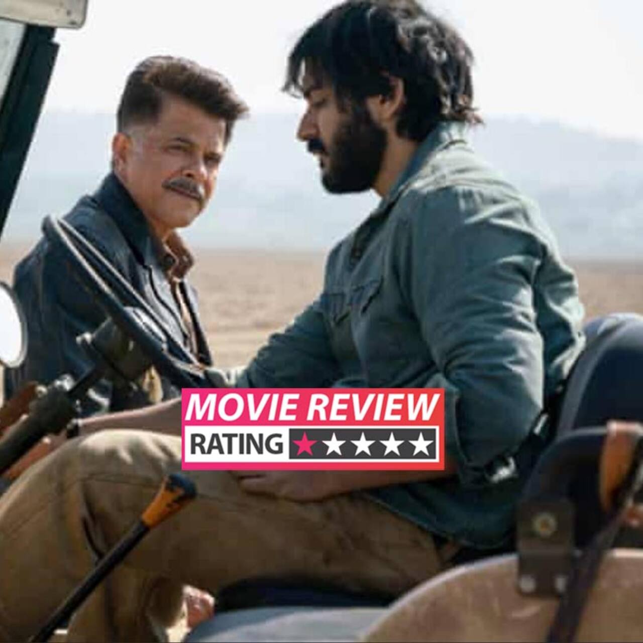 Thar movie review: Anil Kapoor and Harshvardhan Kapoor mount a jeep ...