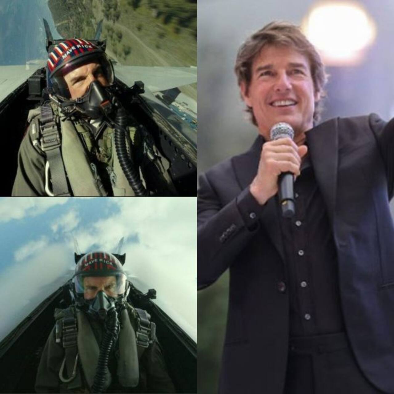 Top Gun Maverick: This SNEAK-PEEK of Tom Cruise 'cruising' in his jet ...