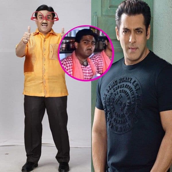 Dilip Joshi Birthday From Being Salman Khan To Promote Bhaijaan Film ...