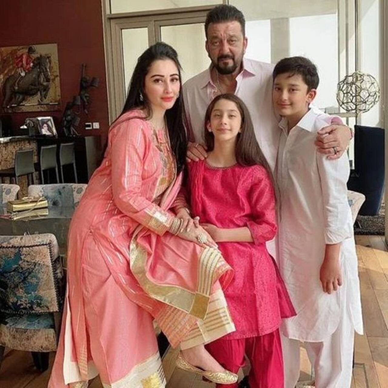 Sanjay Dutt reveals why his wife Maanayata and their twins moved to ...