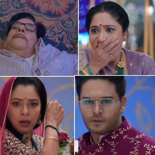 Anupamaa Spoiler Alert: Bapuji collapses during the Sangeet- संगीत ... Anupamaa Spoiler Alert: Bapuji collapses during the Sangeet- संगीत ...