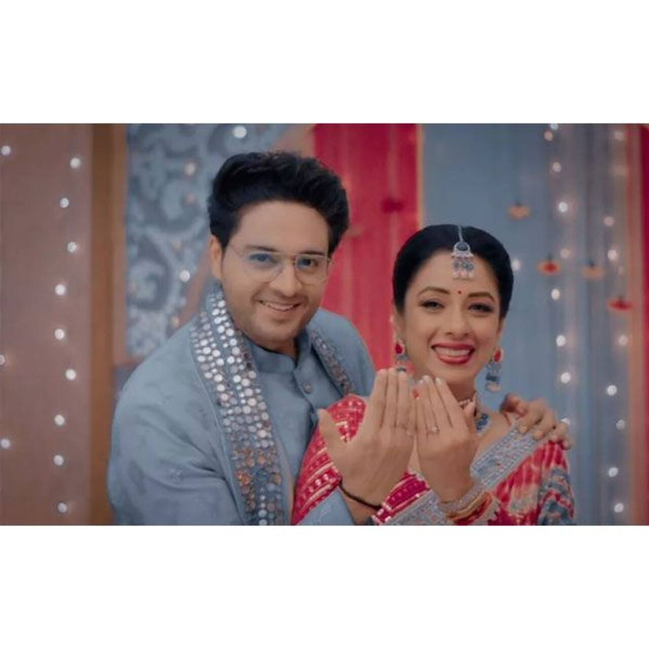 Anupamaa: Anuj and Anu look madly in love as they finally get engaged ...