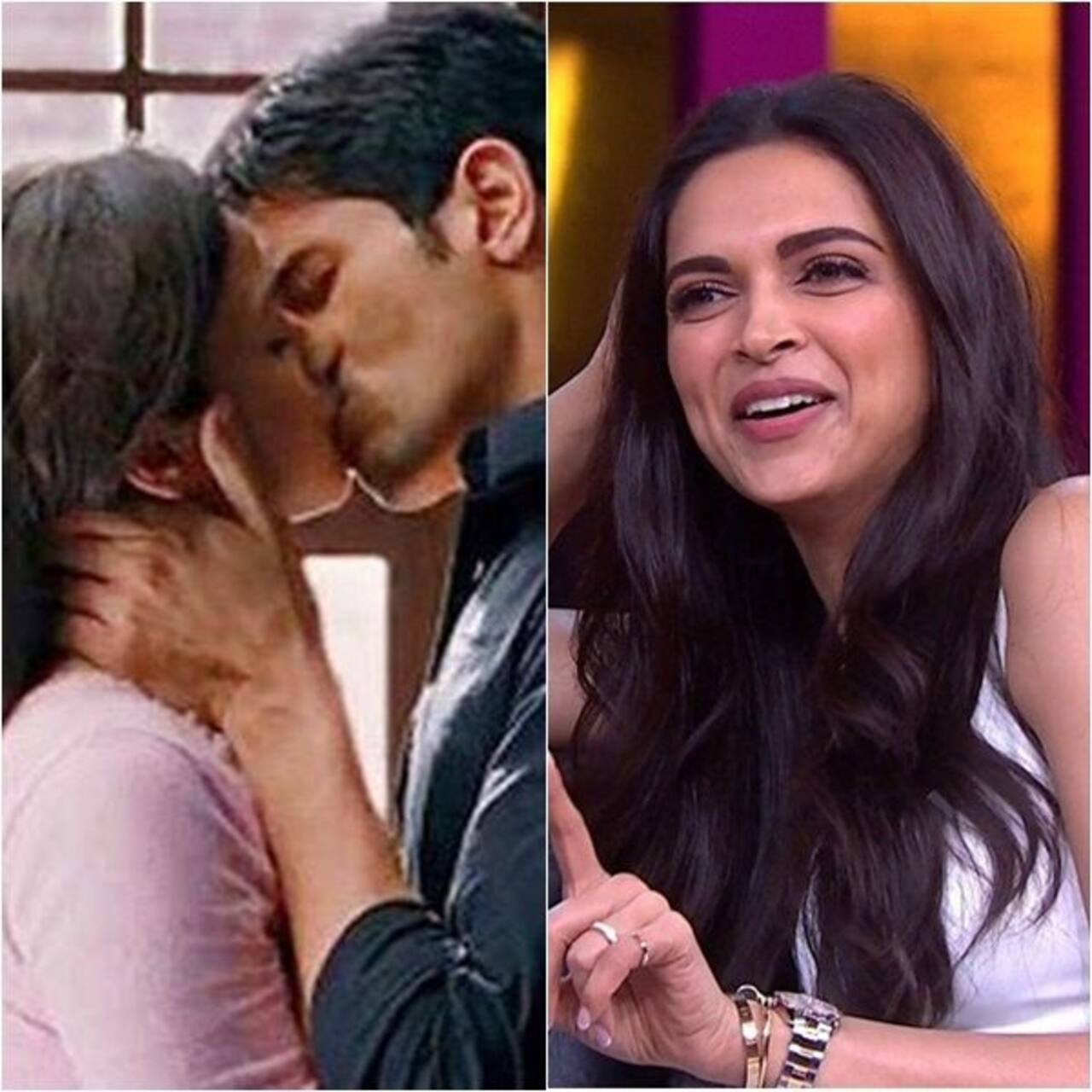 Filmy Friday When Sidharth Malhotra Wanted To Lock Lips With Deepika