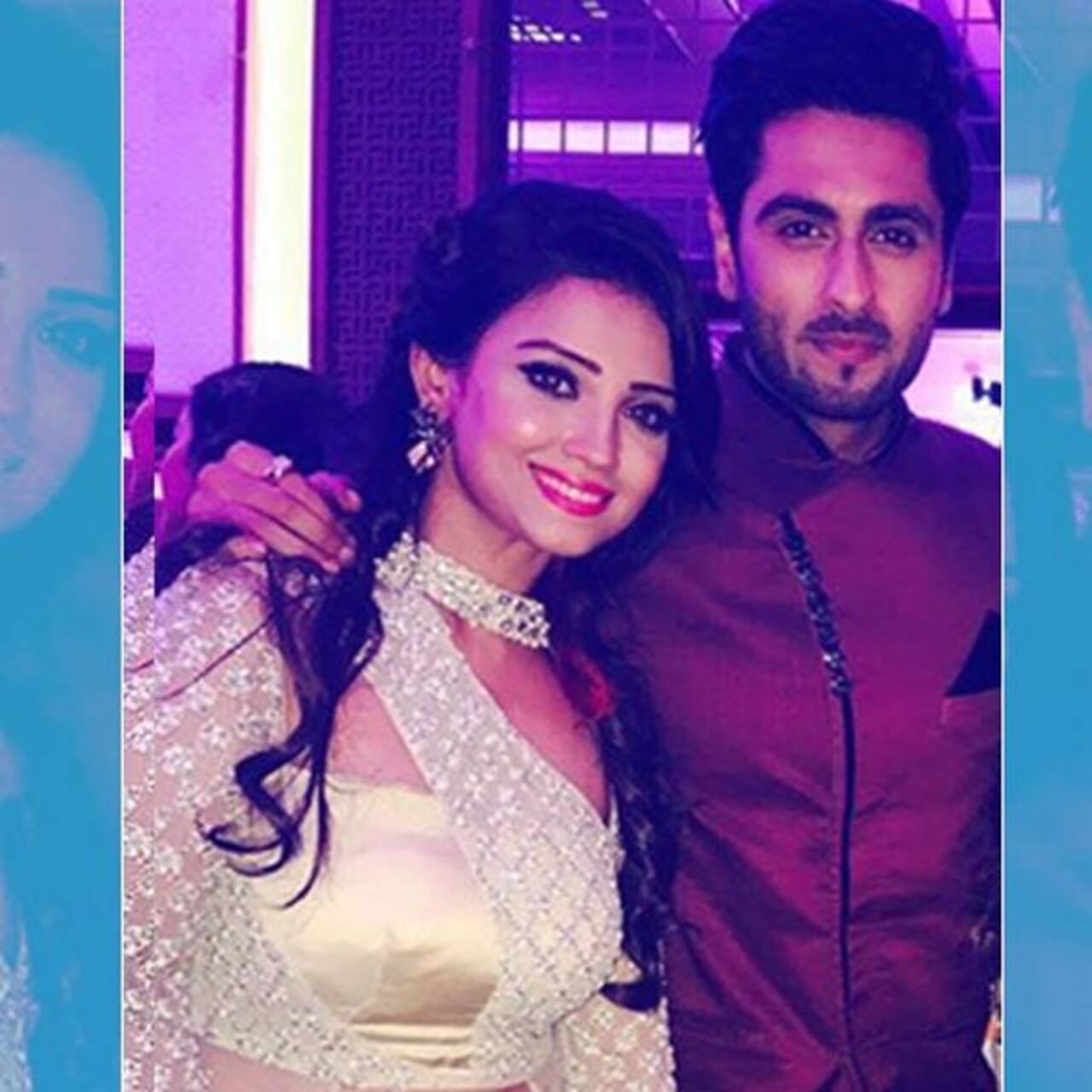 Check out Love Story of Adaa Khan and Ankit Gera- अंकित गेरा के साथ ...