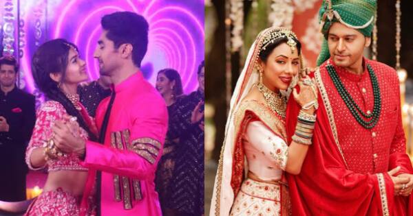 Yeh Rishta Kya Kehlata Hai jodi AbhiRa aka Harshad Chopda-Pranali ...