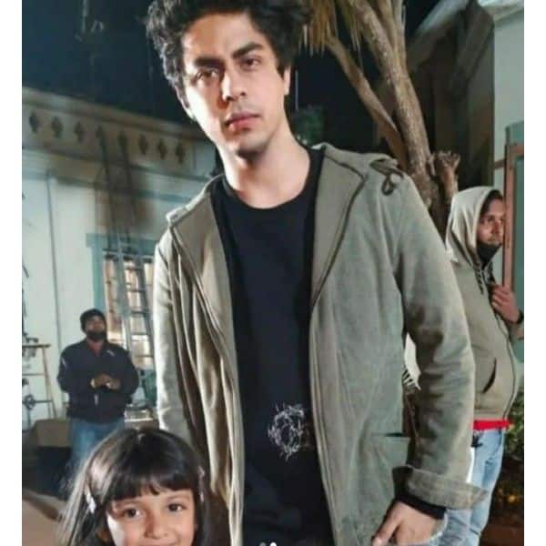 The Archies BTS Pics: सुहाना खान ने Big B के नाती अगस्त्य नंदा के साथ ...