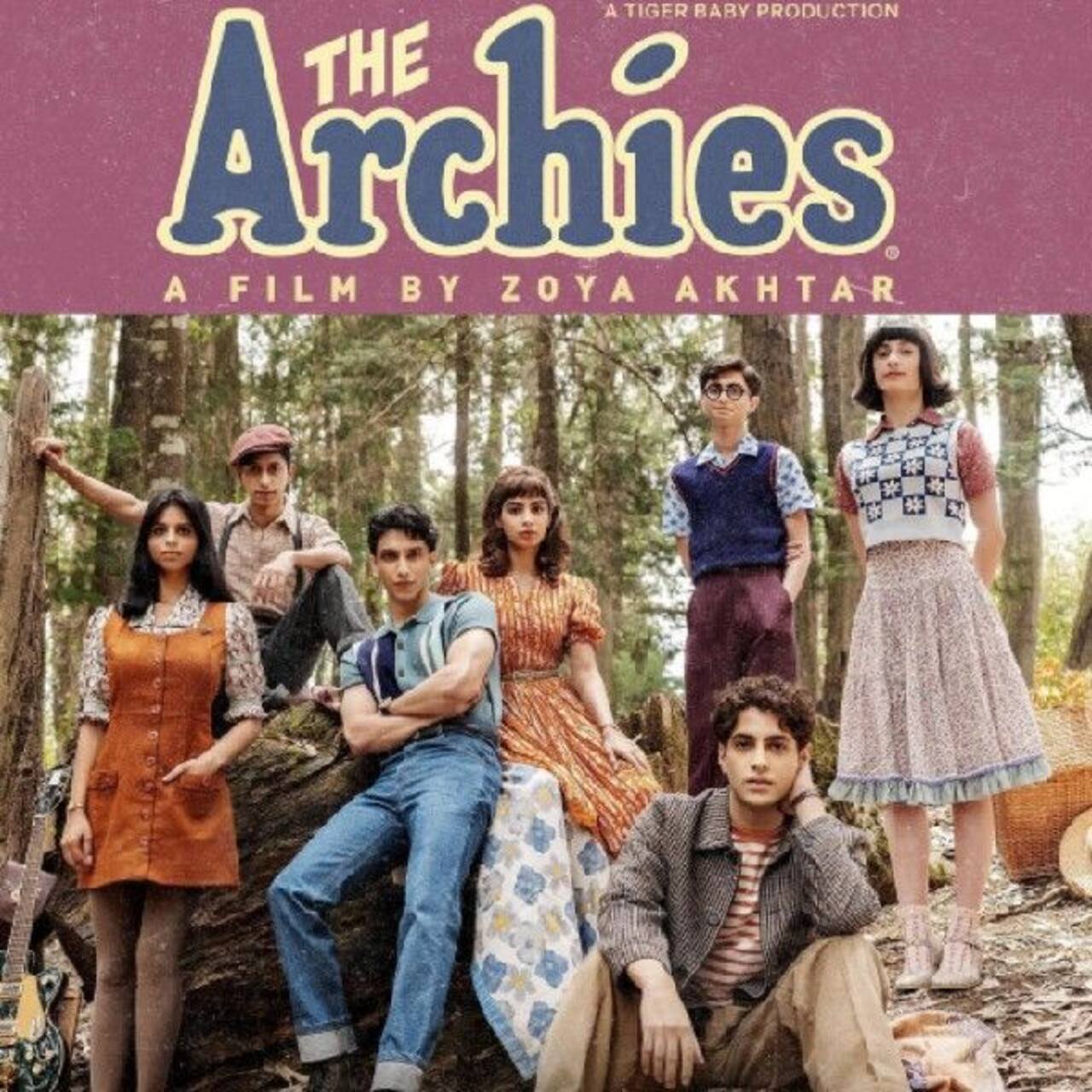 The Archies BTS Pics: सुहाना खान ने Big B के नाती अगस्त्य नंदा के साथ ...