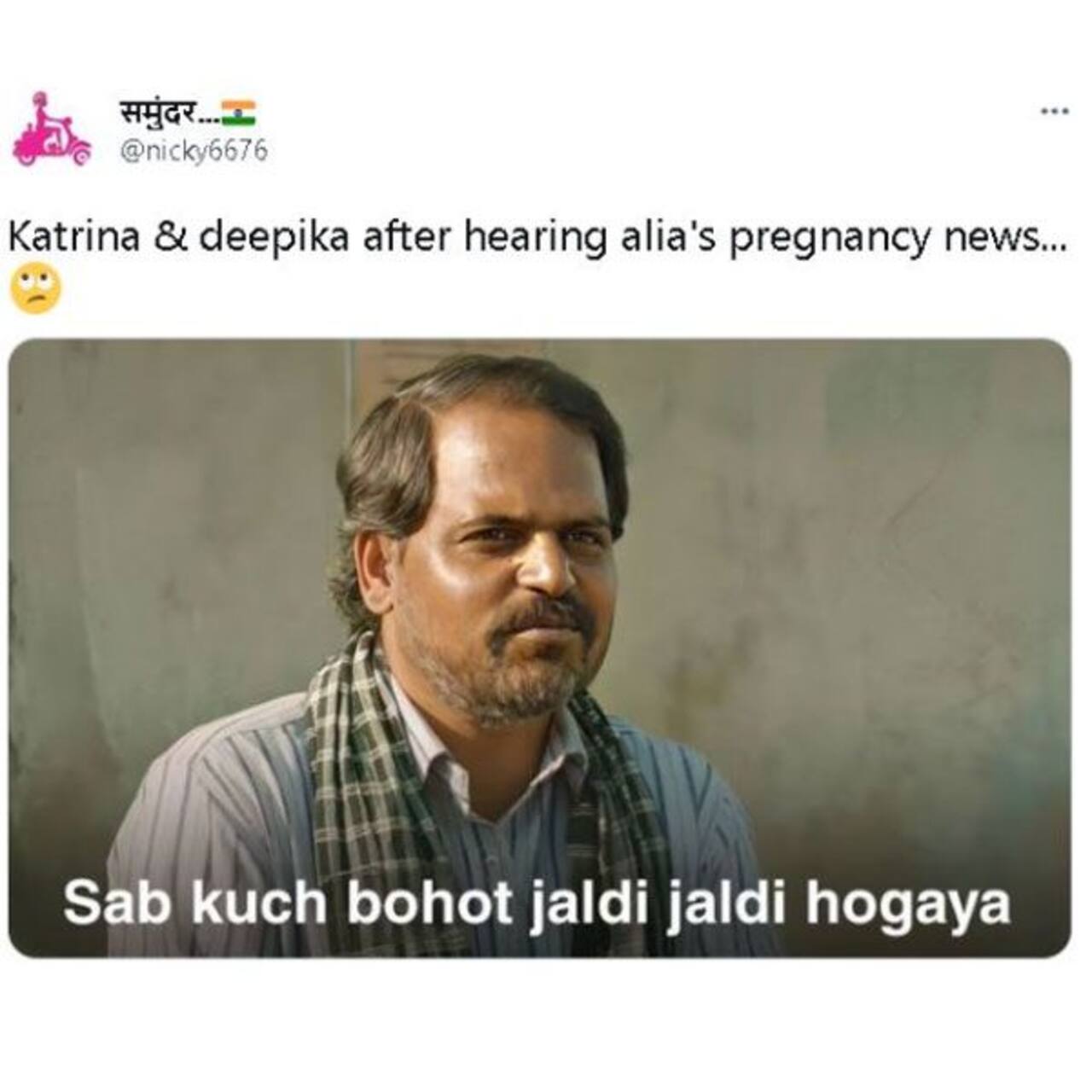 Alia Bhatt-Ranbir Kapoor announce pregnancy; these memes on Deepika ...