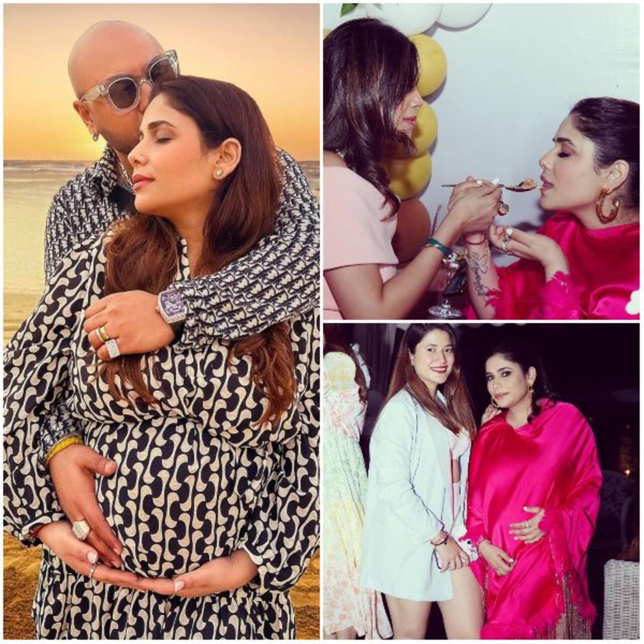 Filhaal and Kesri fame singer B Praak and wife Meera Bachan were ...