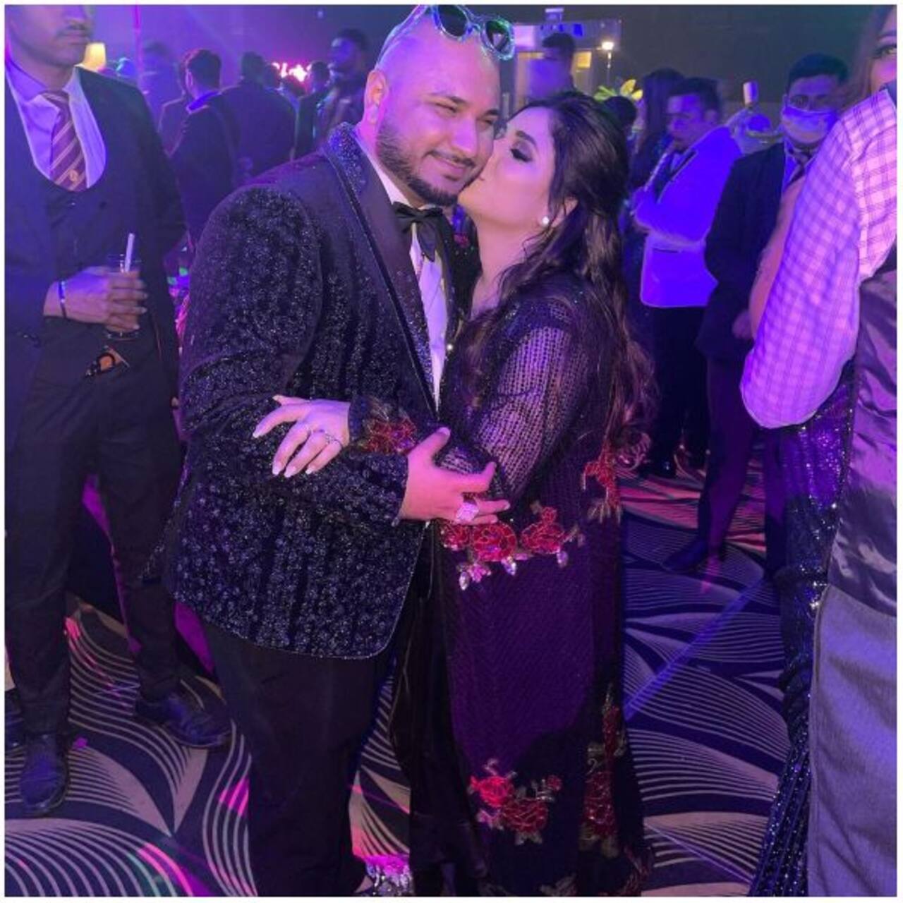 Filhaal and Kesri fame singer B Praak and wife Meera Bachan were ...