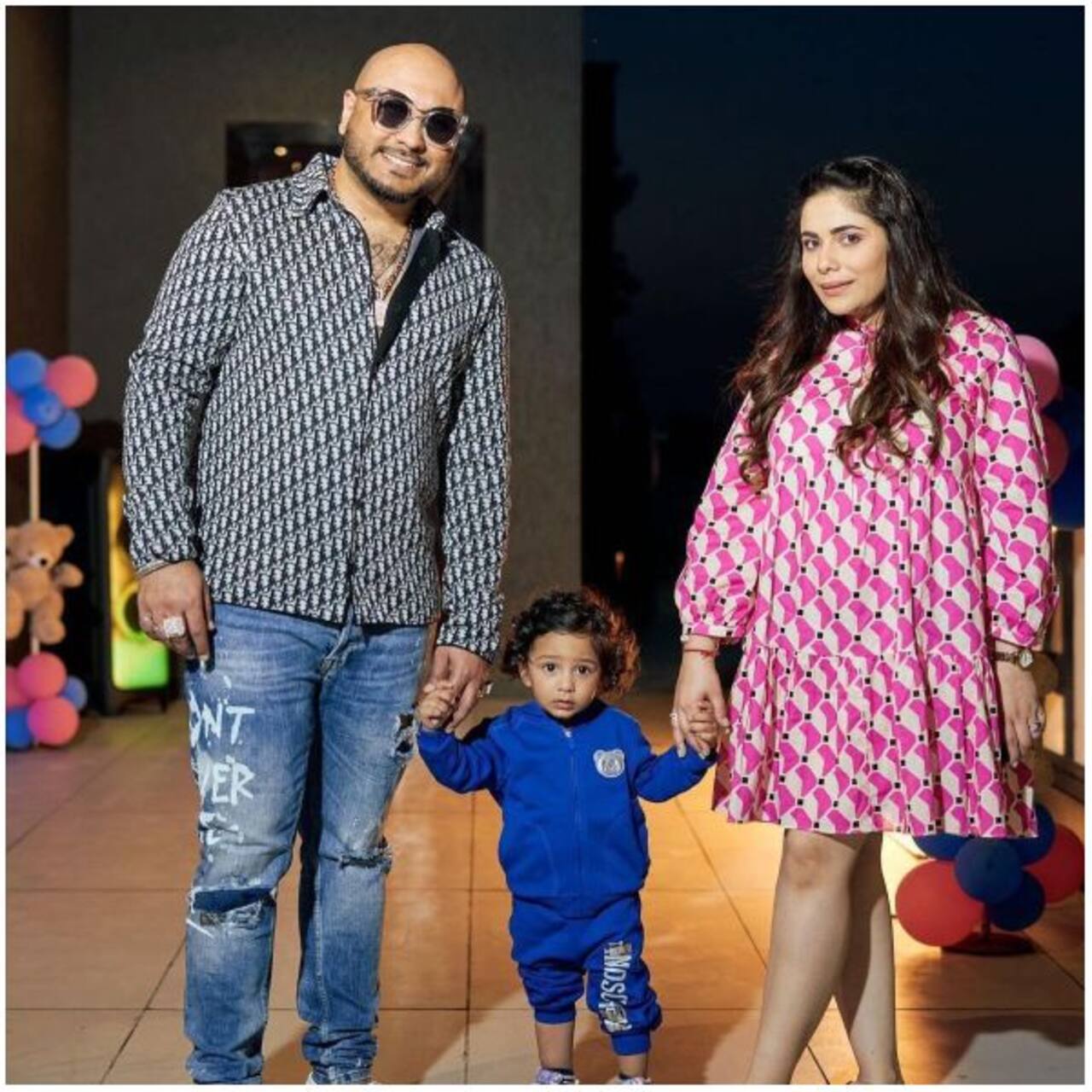 Filhaal and Kesri fame singer B Praak and wife Meera Bachan were ...