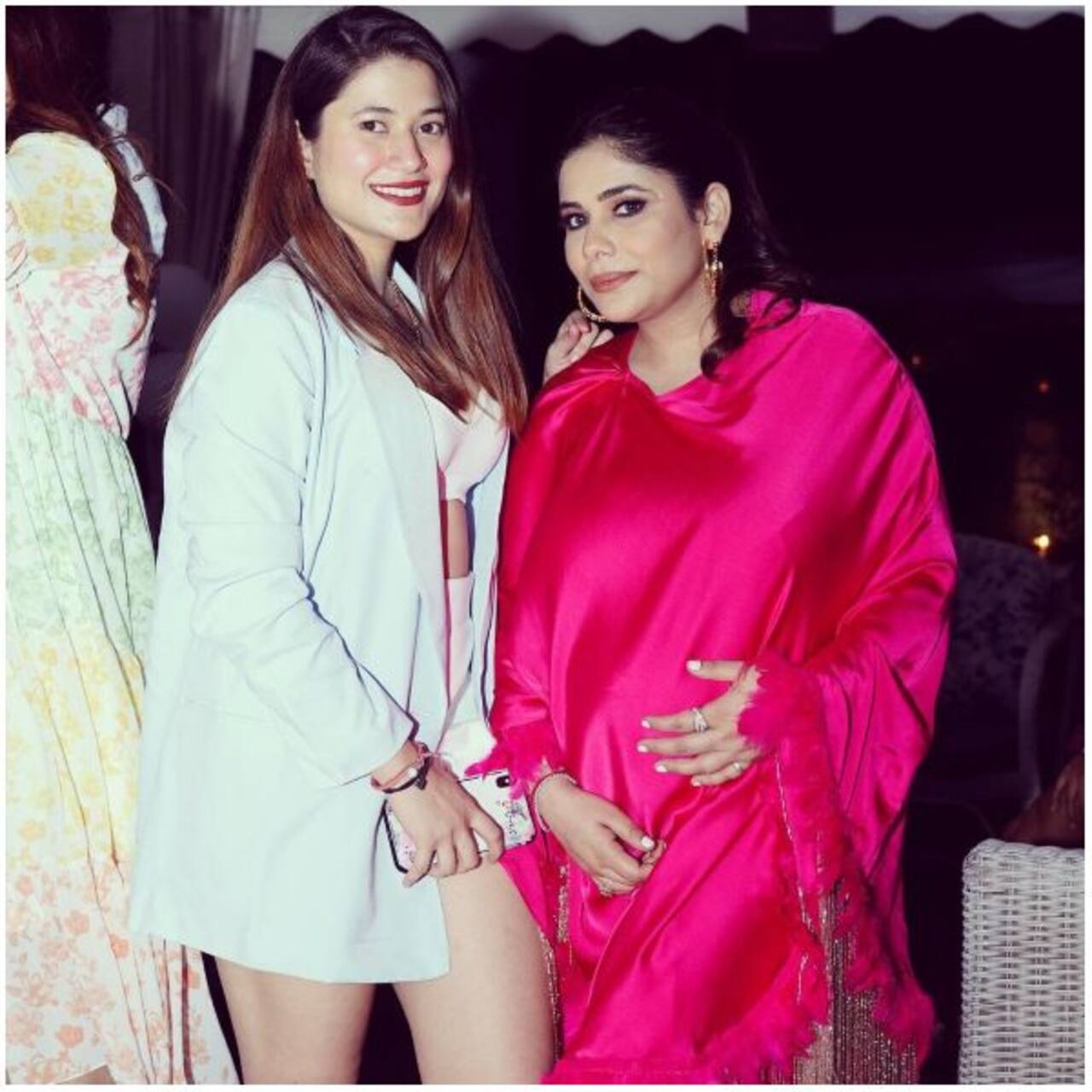 Filhaal and Kesri fame singer B Praak and wife Meera Bachan were ...