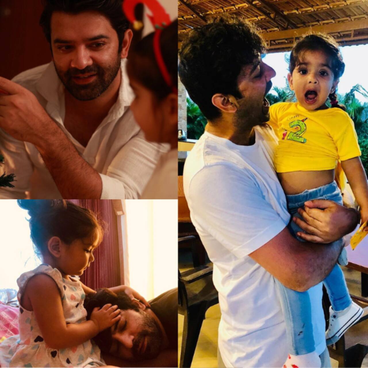 Father's Day 2022: Nakuul Mehta-Sufi, Shaheer Sheikh-Anaya and more – Handsome dads of TV world ...