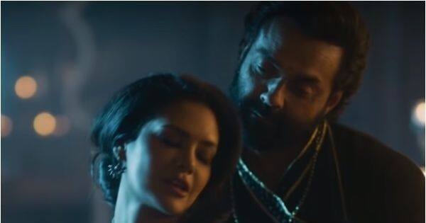 Aashram 3: Esha Gupta opens up on love making scenes with Bobby Deol ...