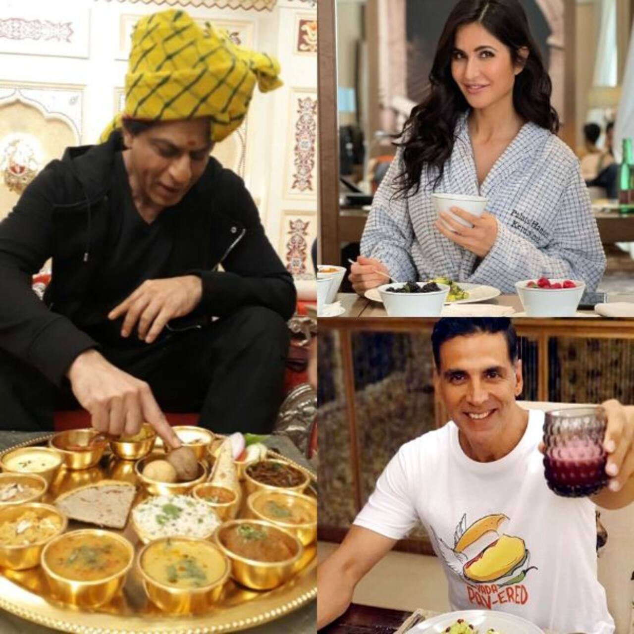 Shah Rukh Khan, Katrina Kaif, Akshay Kumar and more Bollywood actors ...