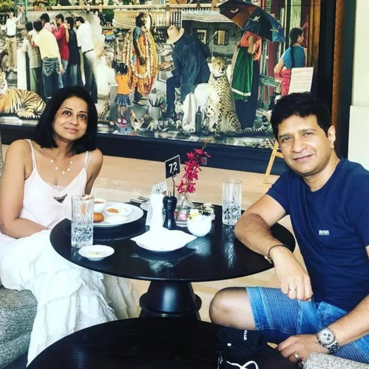 KK passes away at 53: Pictures of the playback singer with his wife ...